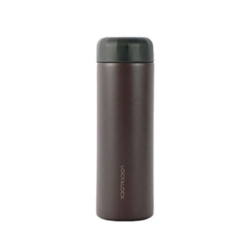 Promo LOCKNLOCK MINIMAL TUMBLER 340ML - TERMOS AIR MINUM PANAS & DINGIN - Grey Diskon 50% di ...