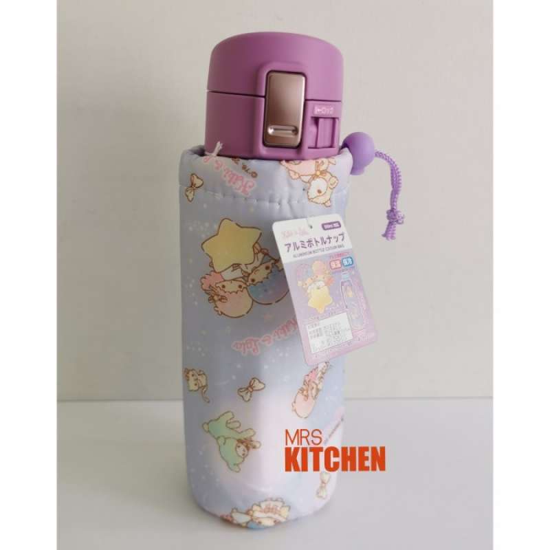 Promo SARUNG COVER BOTOL MINUM THERMOS TERMOS SANRIO HELLO KITTY 500ML ...