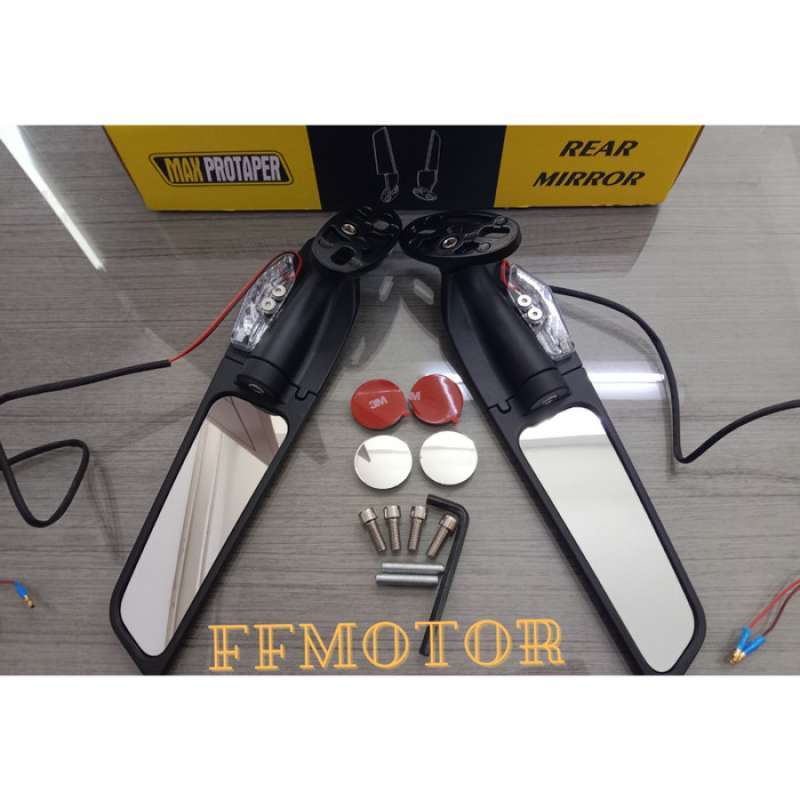 Promo SPION WINGLET PLUS SEIN LED NINJA NMAX XMAX GSX CBR PCX AEROX ...