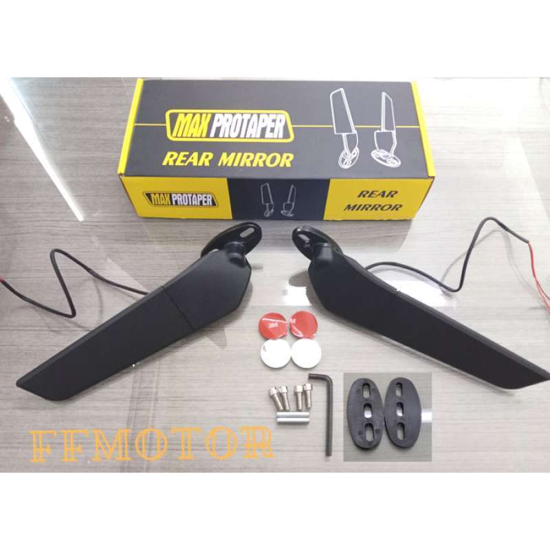 Promo SPION WINGLET PLUS SEIN LED NINJA NMAX XMAX GSX CBR PCX AEROX ...