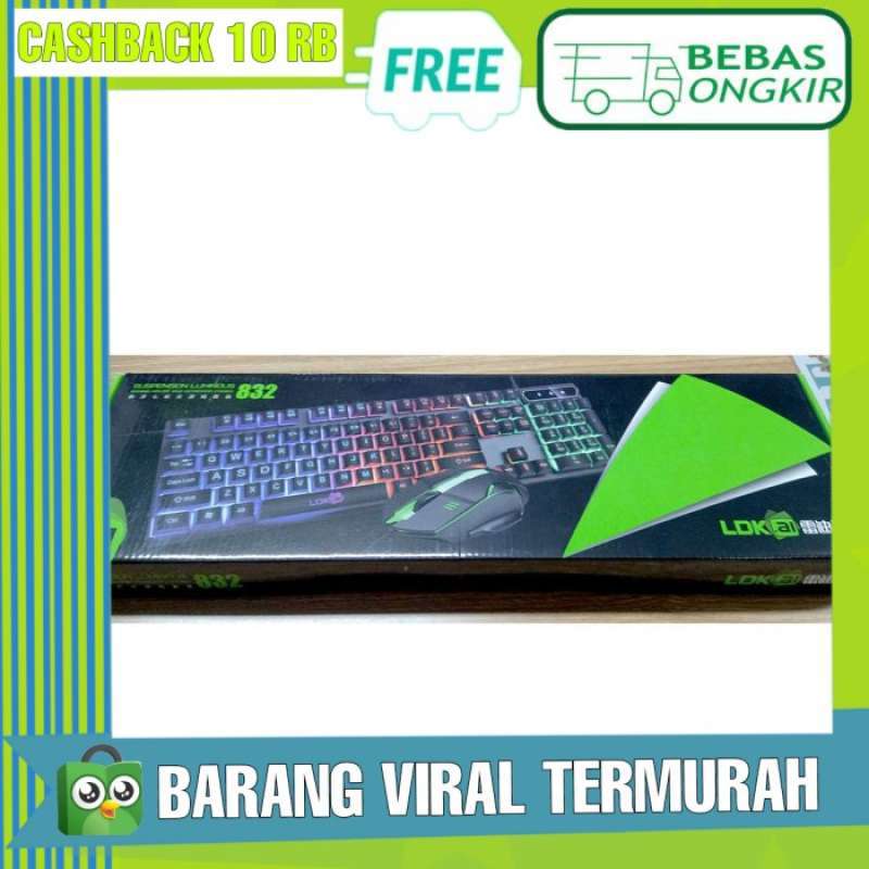 Promo GAMING KEYBOARD LED WITH MOUSE KEYBOARD GAMING PLUS MOUSE PROMO ...