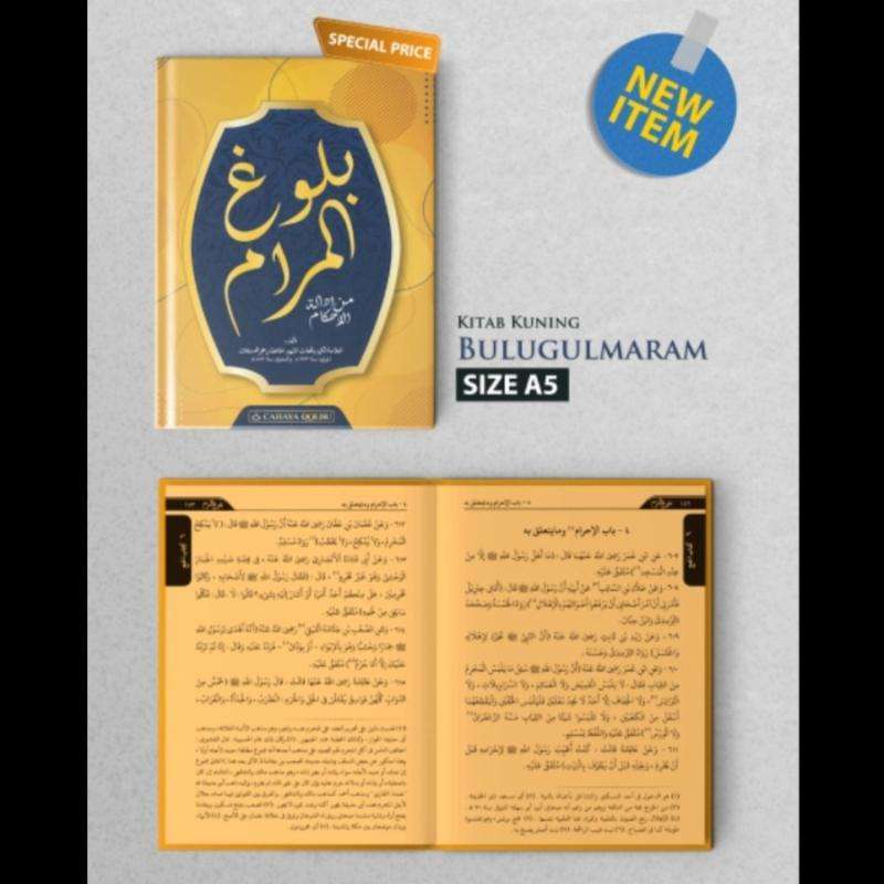 Jual Kitab Bulughul Maram Ukuran A5, Kitab Kuning di Seller Fatimah ...