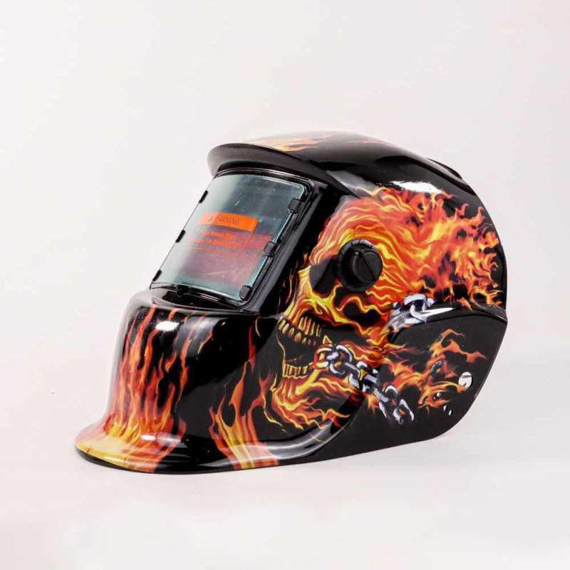 Promo DEKO Helm Las Otomatis Auto Darkening Welding Helmet MZ224 Helm ...