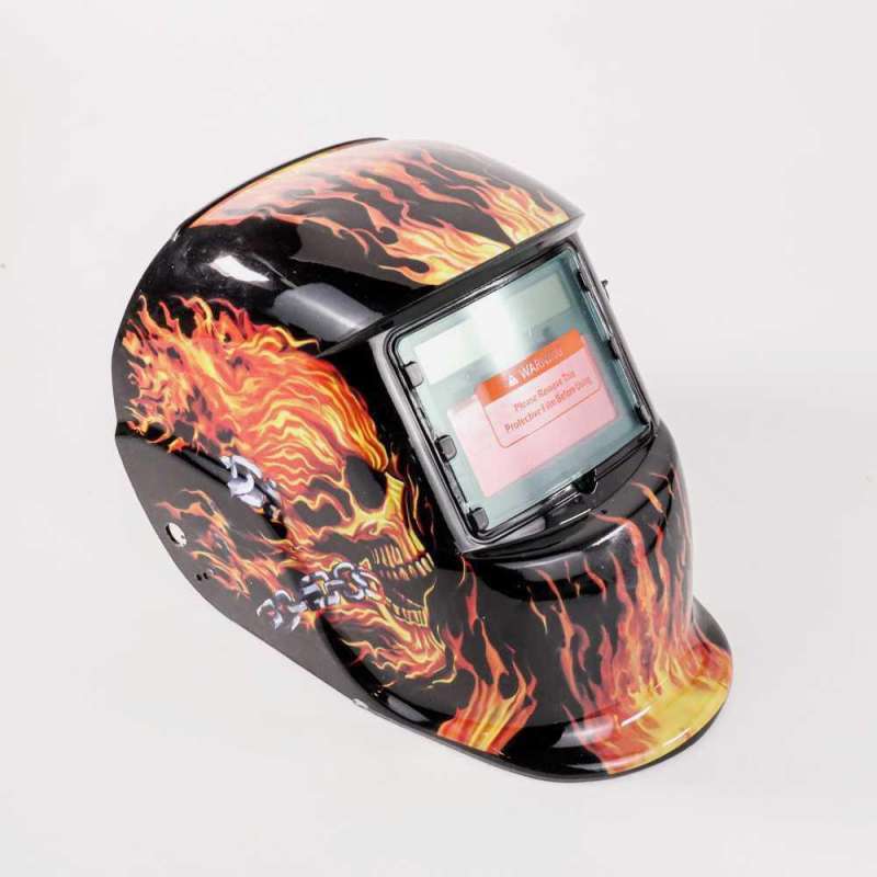 Promo DEKO Helm Las Otomatis Auto Darkening Welding Helmet MZ224 Helm ...