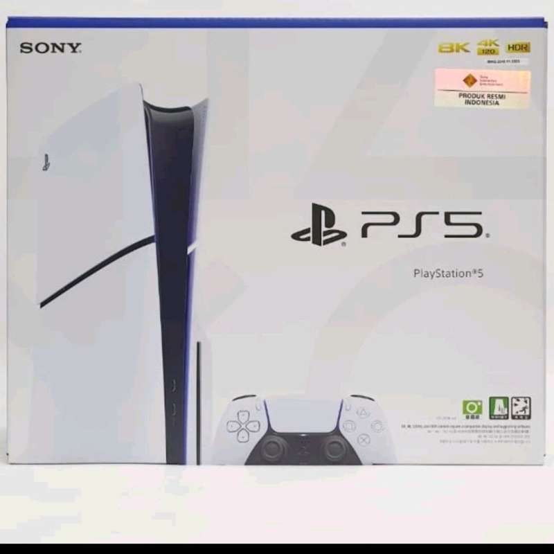 Jual ps5 slim disc ver garansi resmi sony indonesia di Seller Terminal ...