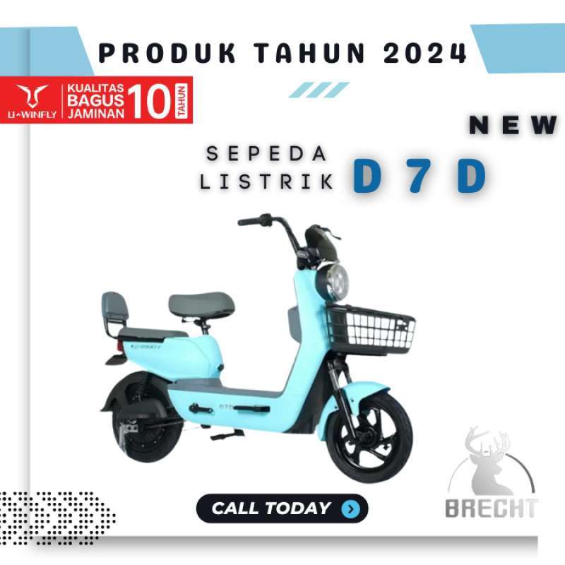 Jual Sepeda Listrik Uwinfly D7D New 2024 di Seller U-WINFLY INDONESIA ...