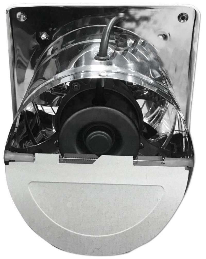 Jual Exhaust Fan Stainless 8 Inch Duct Booster Fan Plafon Dinding Besi ...