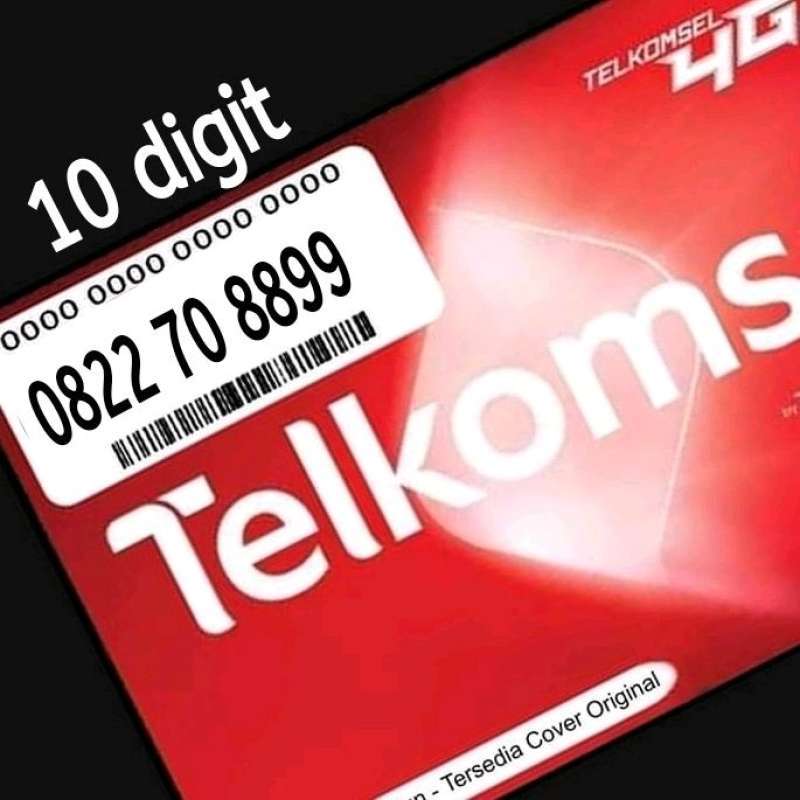 Jual Kartu Nomor Cantik Telkomsel 10 Digit Spesifikasi Original, Murah & Diskon Harga April 2024 ...