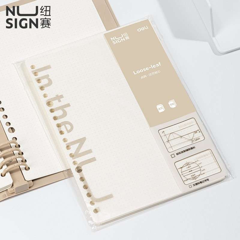 Jual Nusign Loose-leaf Notebook Refill / Isi Binder 50 Lembar NS31X ...