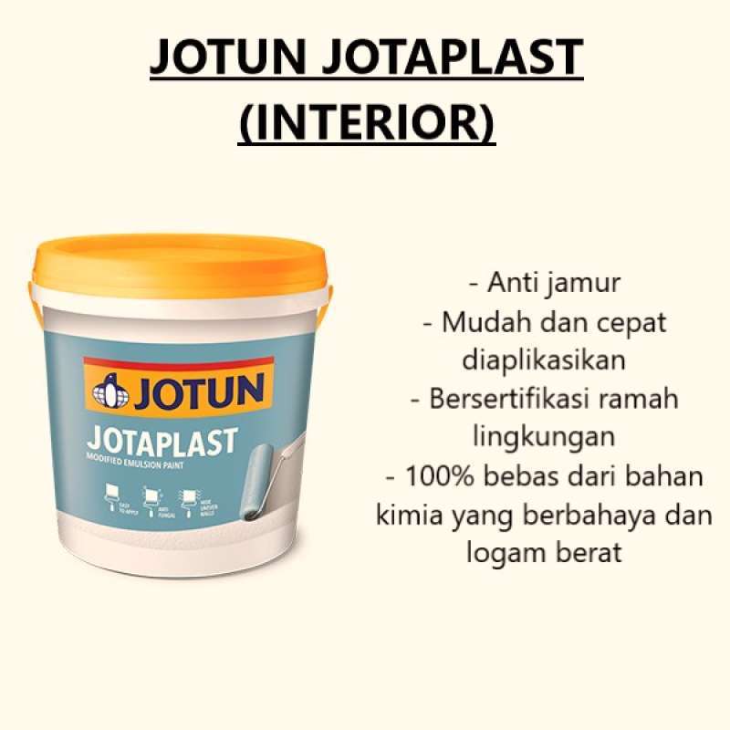 Promo CAT TEMBOK INTERIOR DAN EKSTERIOR JOTUN - SKYLIGHT/1624 Diskon 6% ... Promo CAT TEMBOK INTERIOR DAN EKSTERIOR JOTUN - SKYLIGHT/1624 Diskon 6% ...