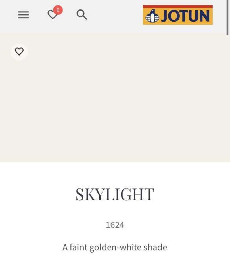 Promo CAT TEMBOK INTERIOR DAN EKSTERIOR JOTUN - SKYLIGHT/1624 ...