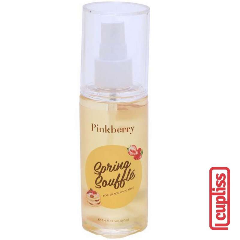 Jual Pinkberry Fragrance Mist Spring Souffle Fine 100ml Di Seller ...