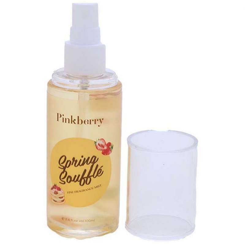 Jual Pinkberry Fragrance Mist Spring Souffle Fine 100ml Di Seller ...