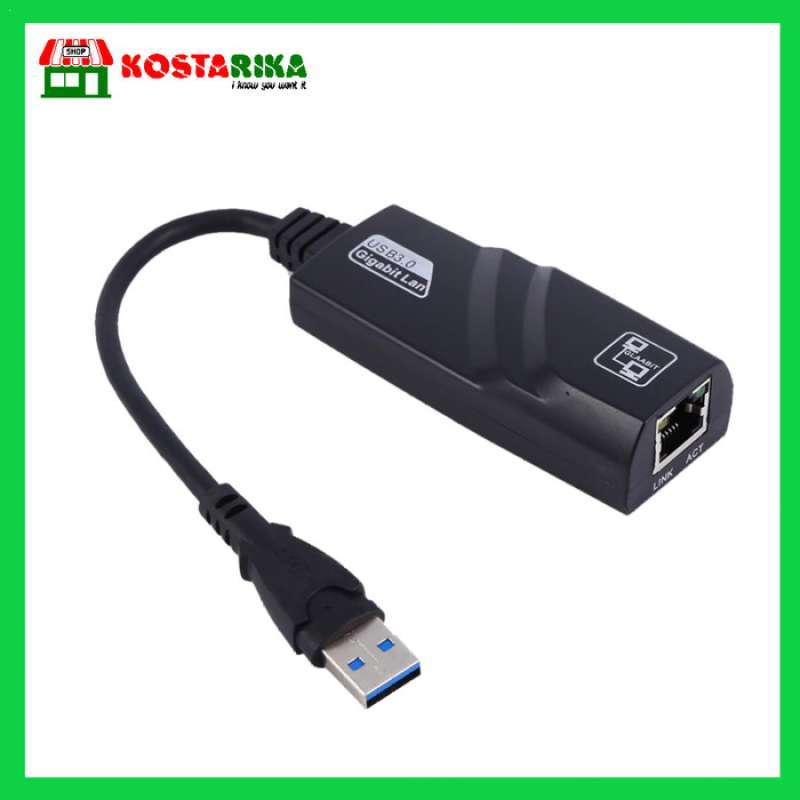 Promo Kabel USB 3.0 Ke Ethernet Gigabit RJ45 Lan (10 100 1000) mbps ...