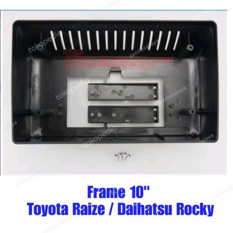 Promo Frame Head Unit Android 10 Inch Toyota Raize / Daihatsu Rocky ...
