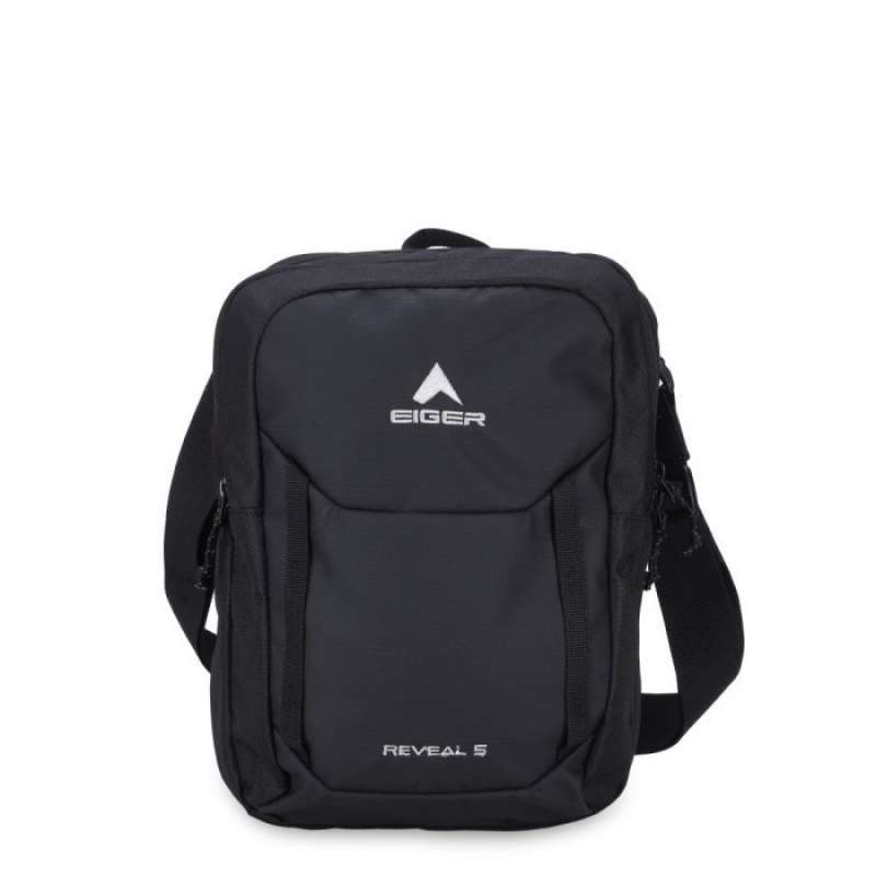 Jual EIGER TAS SELEMPANG REVEAL SHOULDER BAG - Black di Seller Otdor ...