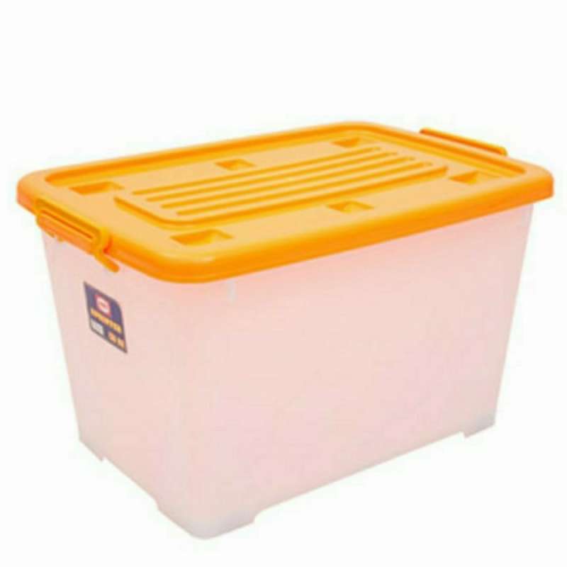 Promo Container Box Shinpo CB 82 Liter SPRINTER Kontainer Box Roda ...
