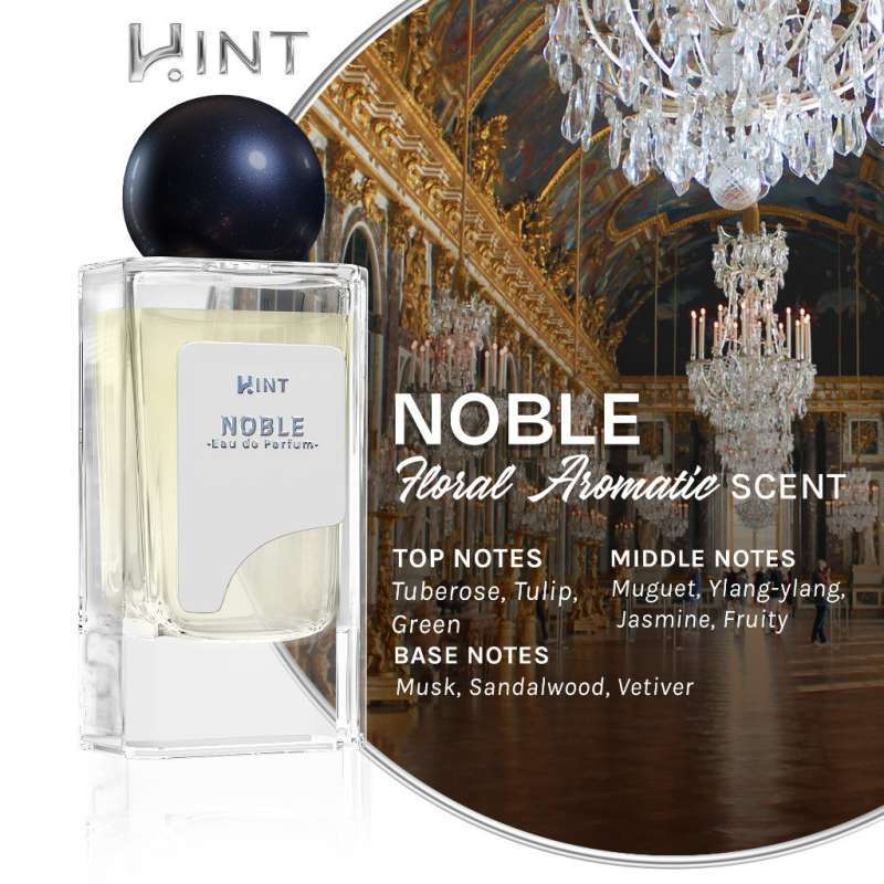 Promo HINT Noble Eau de Parfum 50ml Original Diskon 13% di Seller ...