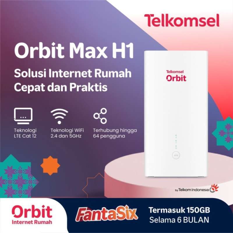 Promo MODEM MIFI WIRELESS ROUTER HUAWEI B818 ORBIT MAX S SPEED 4G LTE ...