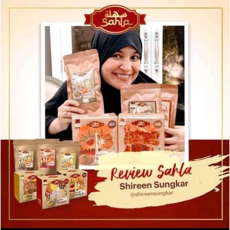 Jual Sahla Nasi Rempah Bumbu Biryani Instant Di Seller Exfif - Sarijadi, Kota Bandung | Blibli
