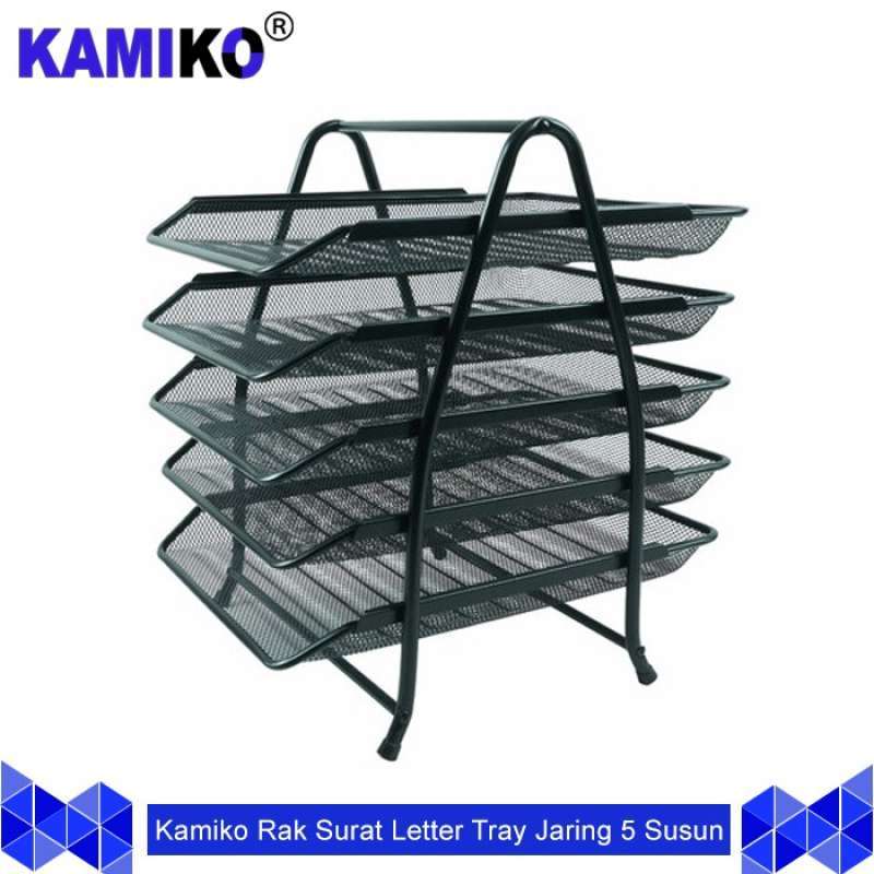 Jual Kamiko Rak Surat Letter Tray Jaring Letter Paper Document Tray 5 ...