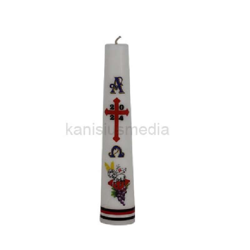 Jual Lilin Paskah 8x40 Cm + Packing Kayu Di Seller Kanisiusmedia ...