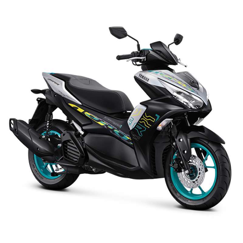 Promo Yamaha All New Aerox 155 Standard Version Sepeda Motor [nik 2024 ...