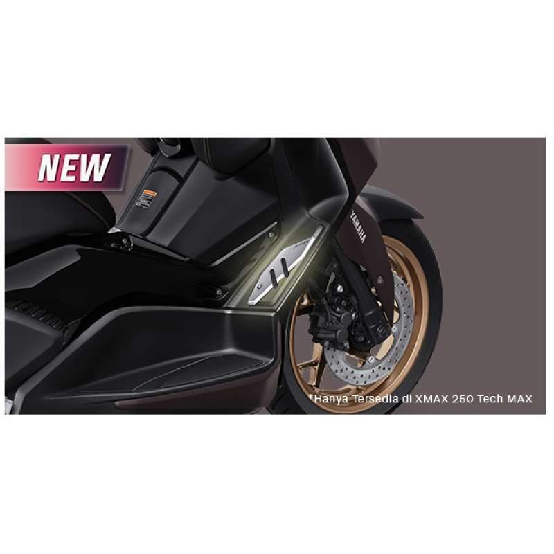 Jual Yamaha XMAX 250 Tech MAX Sepeda Motor [NIK 2024/ OTR Jabodetabek ...