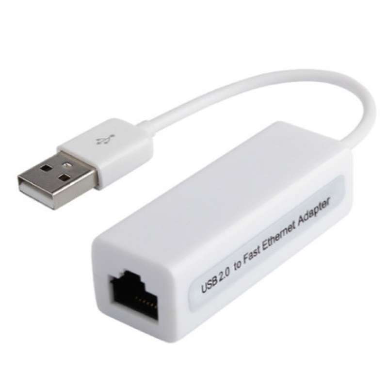 Promo Usb 2.0 To Lan Rj45 Ethernet Network Adapter 10/100mb Diskon 9% ...