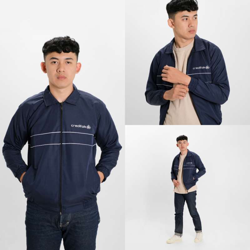 Jual CREDIFOX Jaket Pria Truck Suit / Outdoor / Waterproof Anti Angin ...