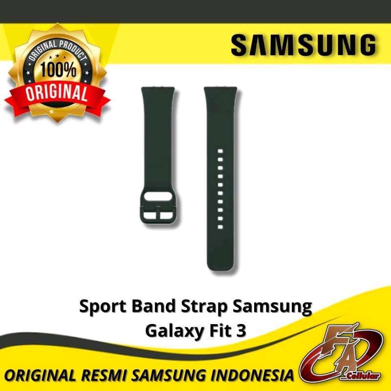 Strap Samsung Galaxy Fit 3 - Harga Terbaru Agustus 2024 | Blibli