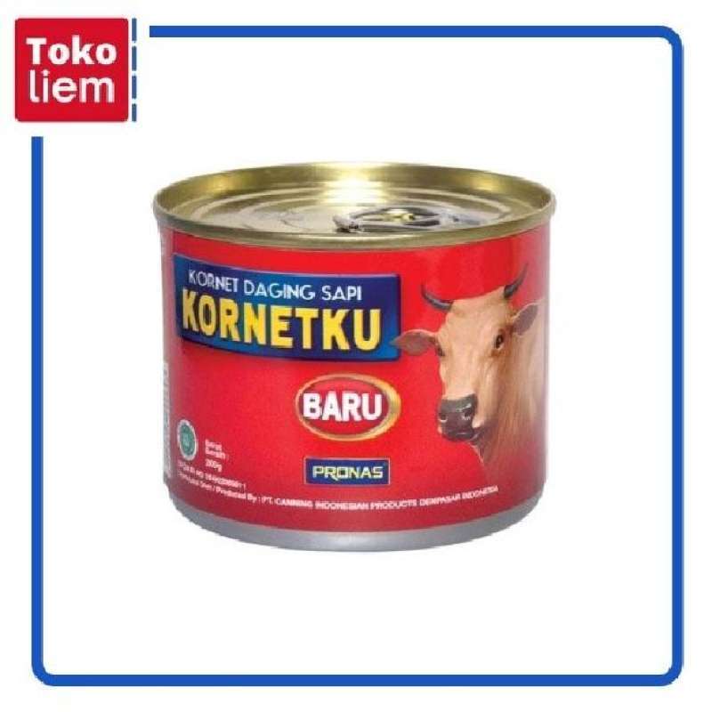 Jual PRONAS Kornetku Sapi Daging Olahan Kaleng [200g] di Seller Toko ...