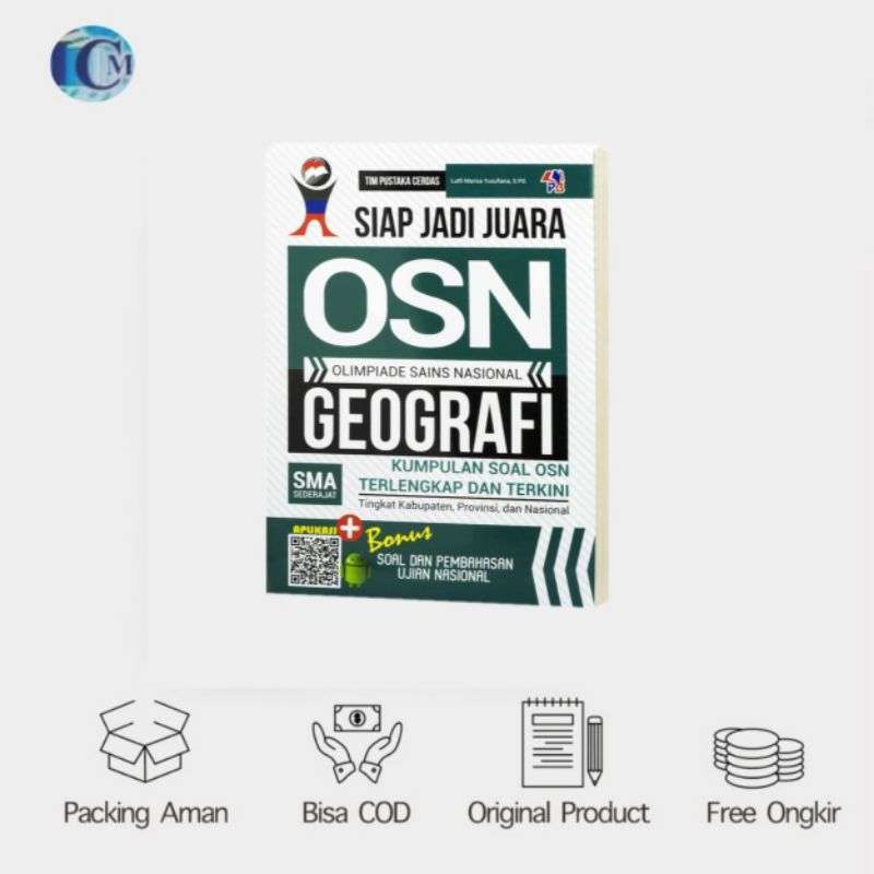 Jual Buku Olimpiade - Siap Jadi Juara OSN GEOGRAFI SMA SEDERAJAT di Seller Cerdas Media Books ...