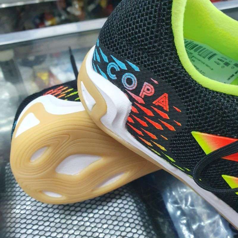 Jual Sepatu Futsal Adidas Copa Sense.3 Indoor Black Original BNIB ! di ...