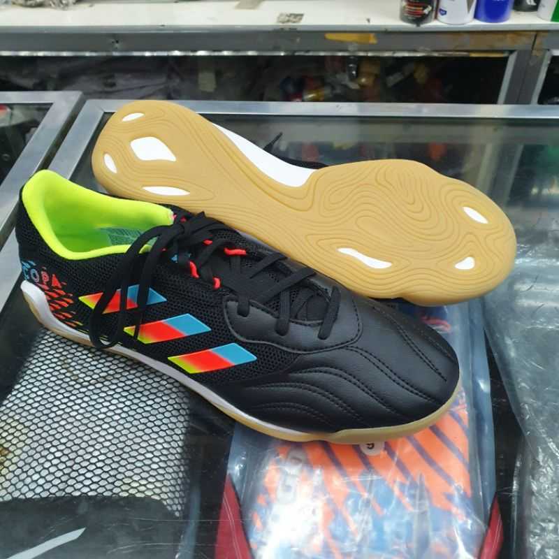 Jual Sepatu Futsal Adidas Copa Sense.3 Indoor Black Original BNIB ! di ...