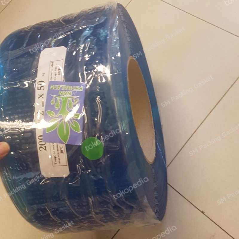 Promo PVC strip curtain cold storage - PVC suhu minus - PVC low temperature Diskon 23% di Seller ...