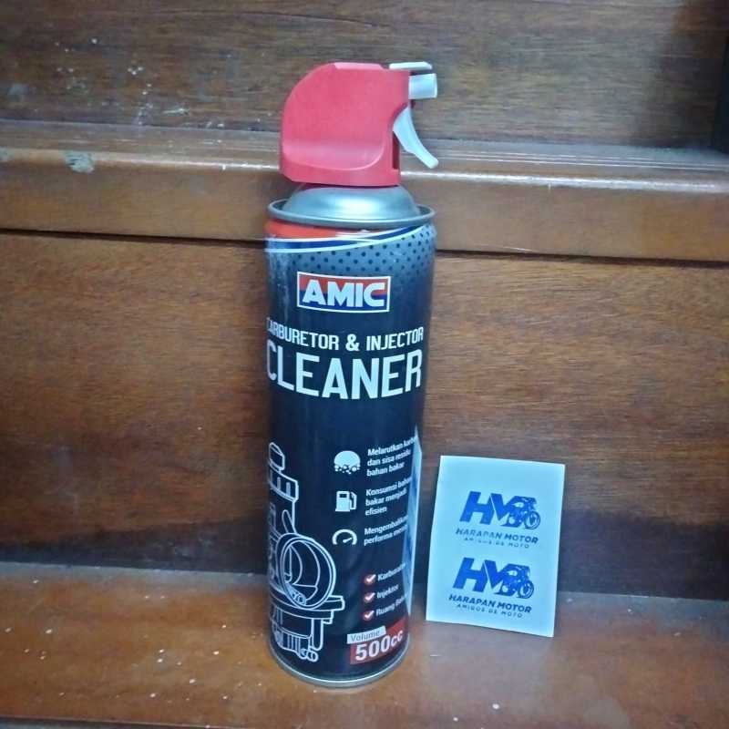 Jual Karbu Cleaner Pemberesih Karburator & Injector AMIC 500ML di ...