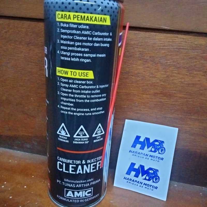 Jual Karbu Cleaner Pemberesih Karburator & Injector AMIC 500ML di ...