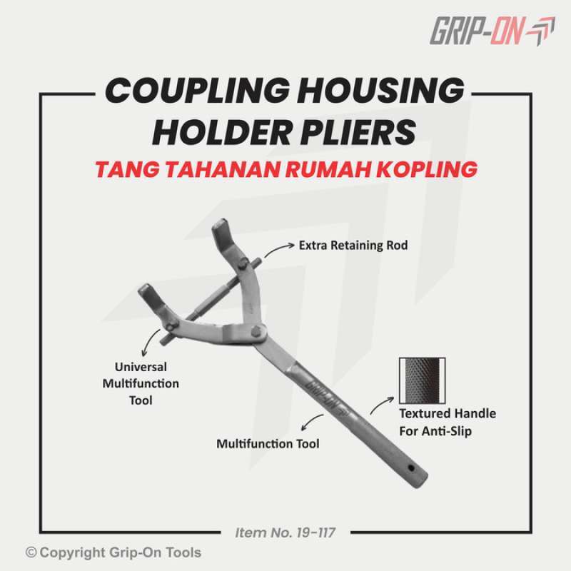 Promo Sale Coupling Housing Holder Pliers - Tahanan Rumah Kopling ...