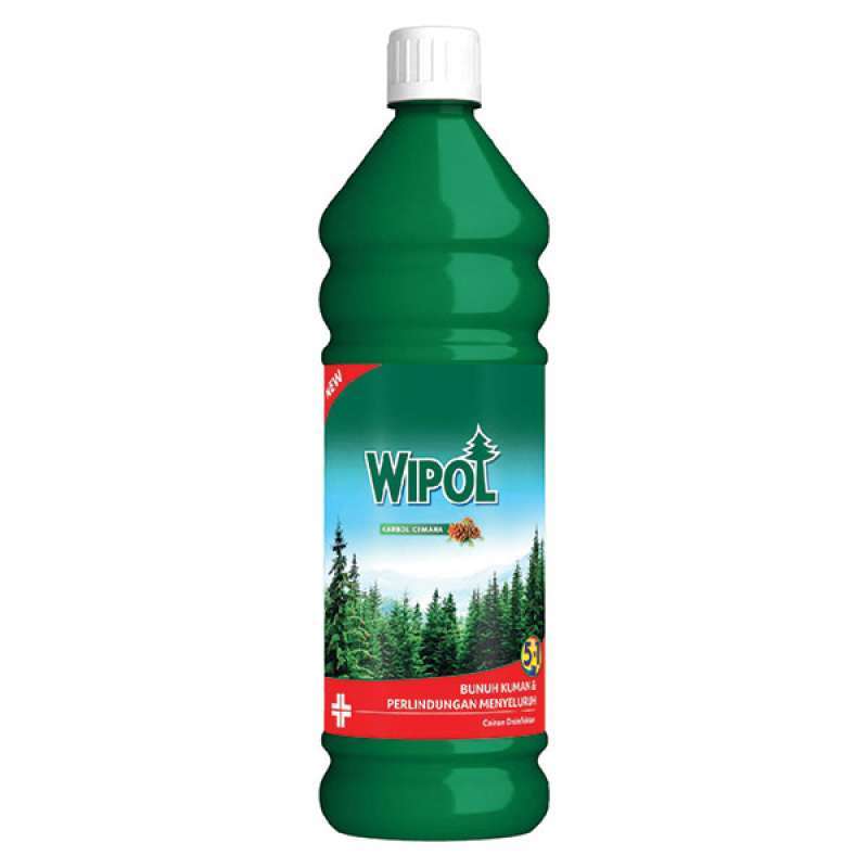 Jual Wipol Karbol Cemara Botol 750ml Di Seller Primo Citos - Cilandak ...