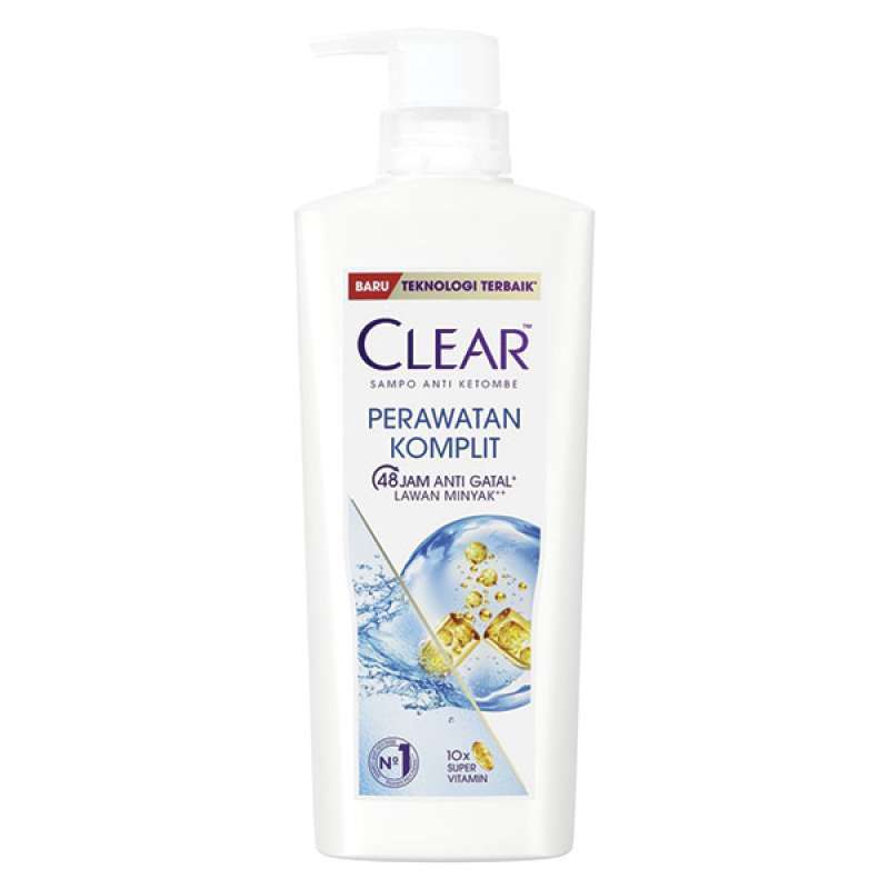 Promo Clear Shp Complete Soft Care 430ml Diskon 15% Di Seller Primo Citos - Cilandak Barat, Kota ...