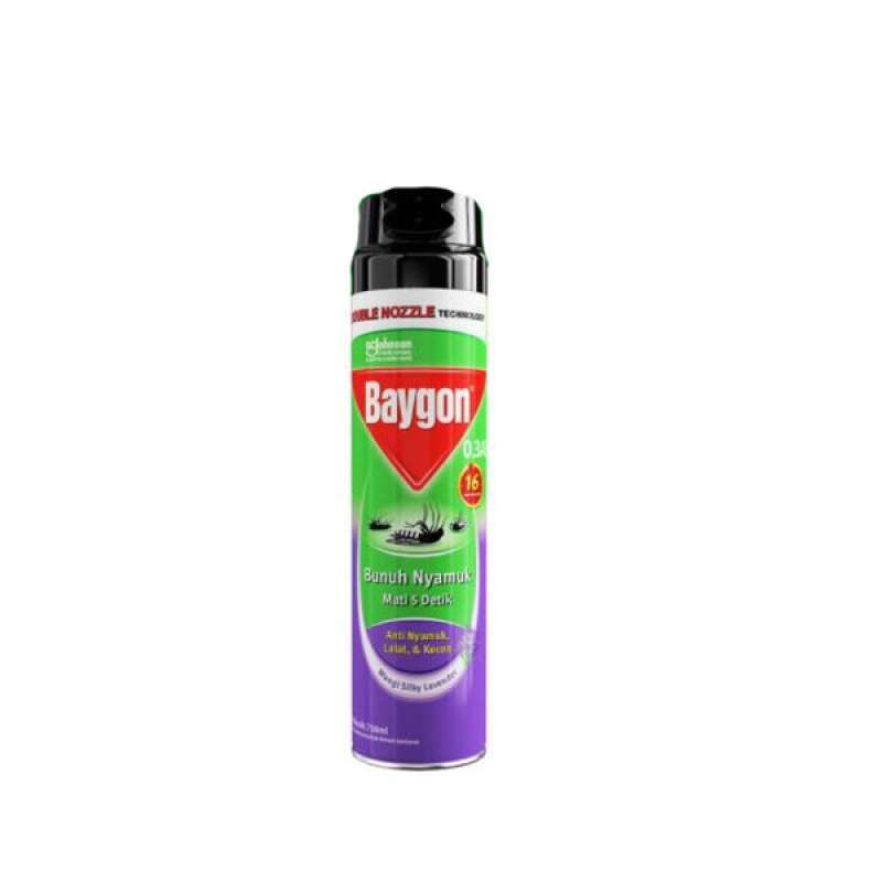 Jual Baygon Aerosol Lavender 750 Ml Di Seller Hypermart Solo Square ...