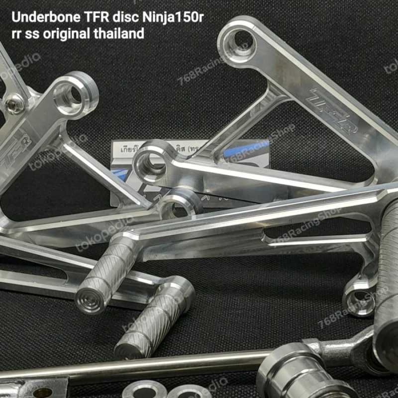 Promo New Underbone/Ub Tfr Disc Ninja150R Rr Ss Alumunium Cncthailand ...