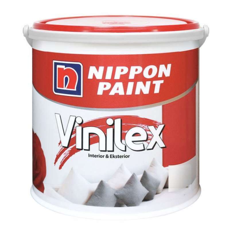 Promo Nippon Paint Vinilex Cat Tembok [25 Kg] White Diskon 6% Di Seller ...