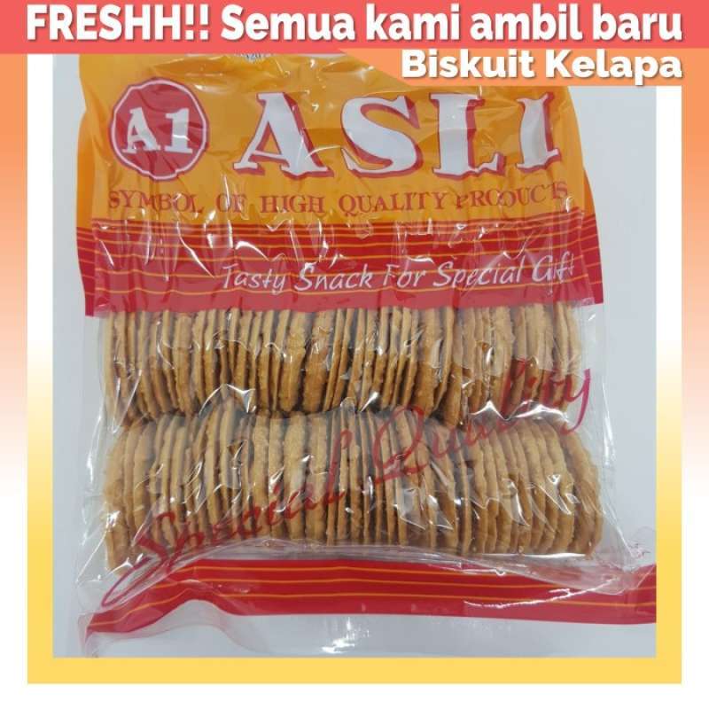 Promo A1 ASLI Medan Kue kering Kelapa Oleh oleh khas Medan Diskon 33% ...