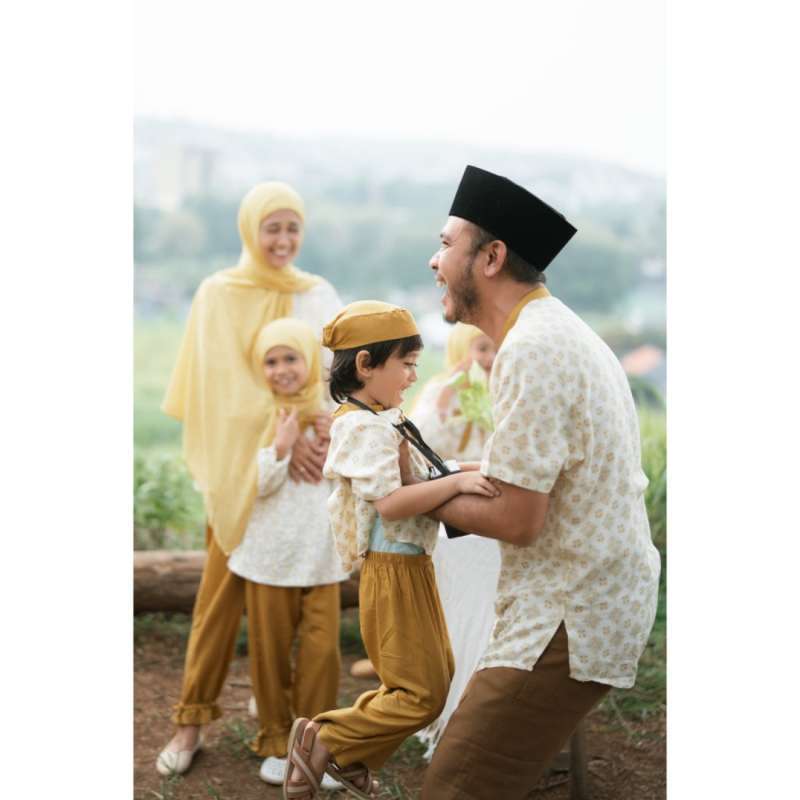Jual Bohopanna (1set) Rama Set | Baju Muslim Koko + Peci Anak Laki2 ...