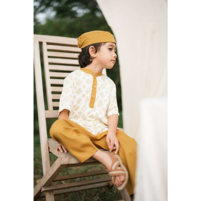 Jual Bohopanna (1set) Rama Set | Baju Muslim Koko + Peci Anak Laki2 ...