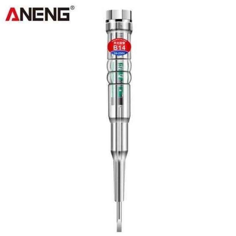 Jual Obeng Tespen Tester Pen With Indicator Led B14 Alat Listrik Tester ...