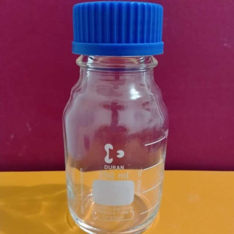 Promo Laboratory Bottle 250 Ml / Botol Laboratorium / Lab Botol Duran ...