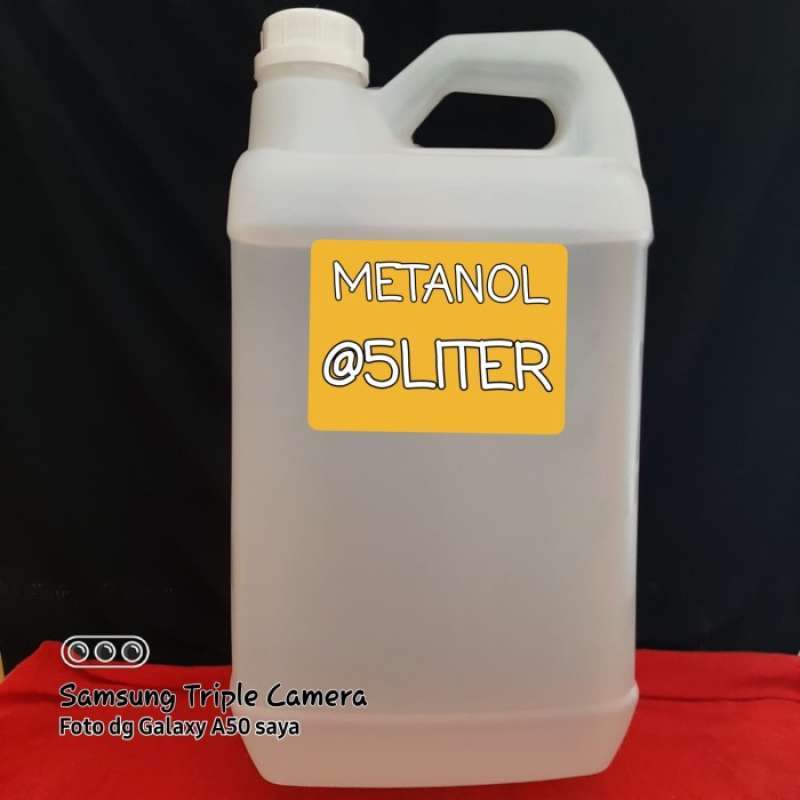 Promo Metanol 5 Liter Diskon 33% Di Seller Jaya Raga - Selapajang Jaya ...